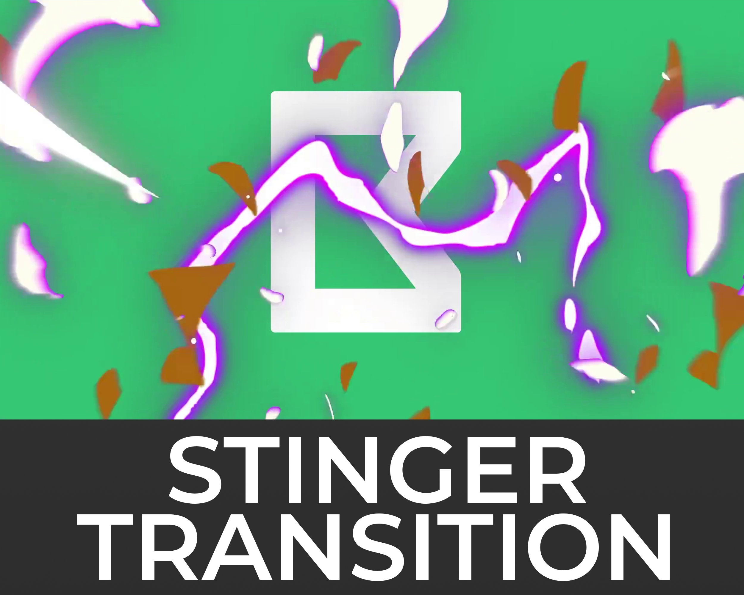Lightning Stinger Transition, Animated Twitch Overlays, Twitch ...