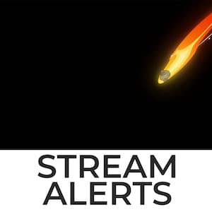 Animated Alerts for Twitch Streams, Meteor Fall Impact and Fire Alert ...