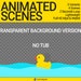 Rubber Duck Animated Scenes, BRB, Be Right Back, Starting Ending Soon ...