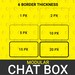 Modular Twitch Chat Box, 3 Layers, 5 Shapes, 11 Transparency, 4 ...