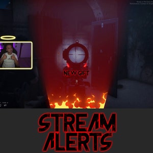 Demonic Alerts for Twitch Streams, Satan Demons Hell Animated Alert ...