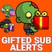 Chibi Zombies Gifted Subscriber Alerts for Twitch Streams, Cute Spooky ...