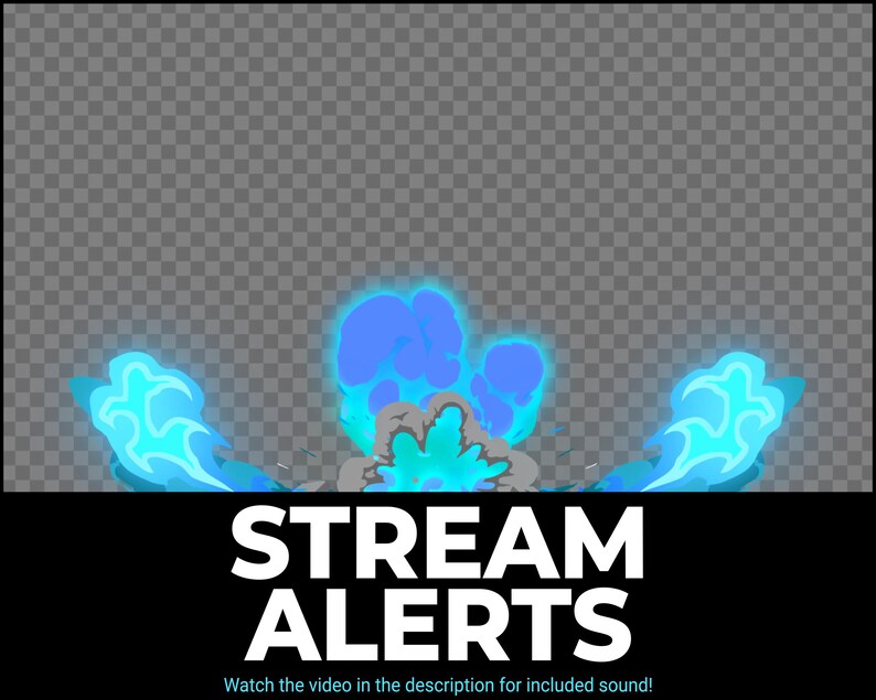 Meteor Stream Alerts, Comet Fall Impact Fire Overlay Sound Assets With ...
