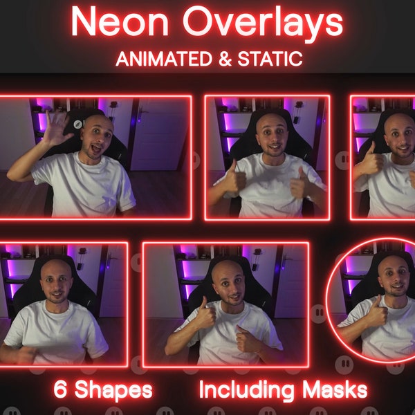 Twitch Emotes Cyberpunk - Etsy