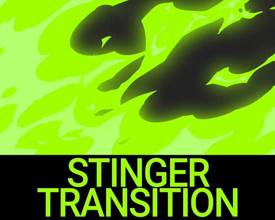 Fire Stinger Transition, Burning Blazing Flame Animated Overlays With ...