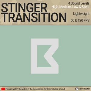 Flashbang Stinger Transition, Animated Twitch Overlays, Military FPS ...