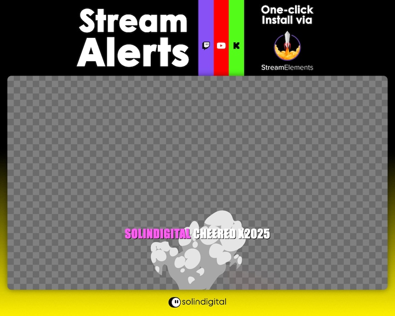 Raider Drones Twitch Alerts | Sci-fi Wasp Hornet Droid Animation | Kick ...