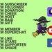 Evil Witch Animated Alerts for Twitch Streams, Cute Kawaii Funny ...