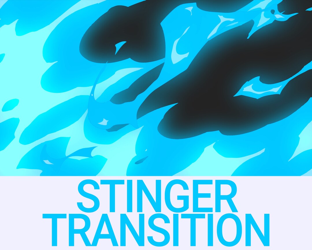 Fire Stinger Transition, Burning Blazing Flame Animated Overlays With ...