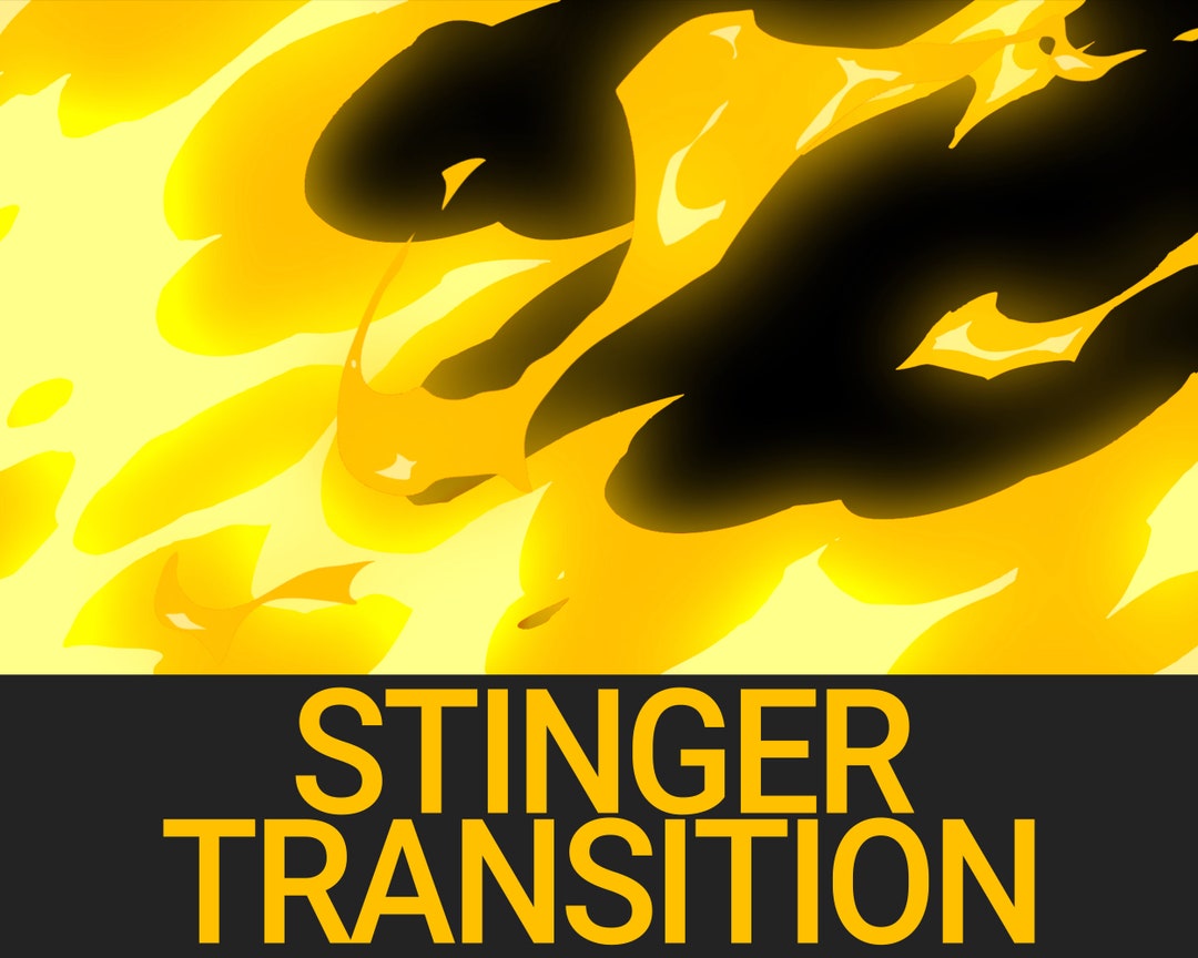 Fire Stinger Transition, Burning Blazing Flame Animated Overlays With ...