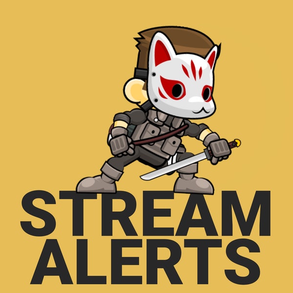 Naruto Twitch Overlay - Etsy