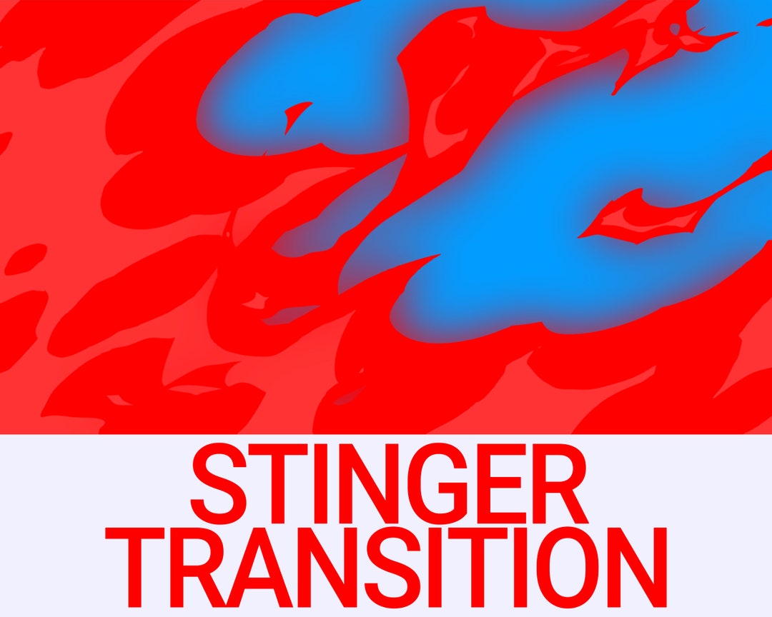 Fire Stinger Transition, Burning Blazing Flame Animated Overlays With ...