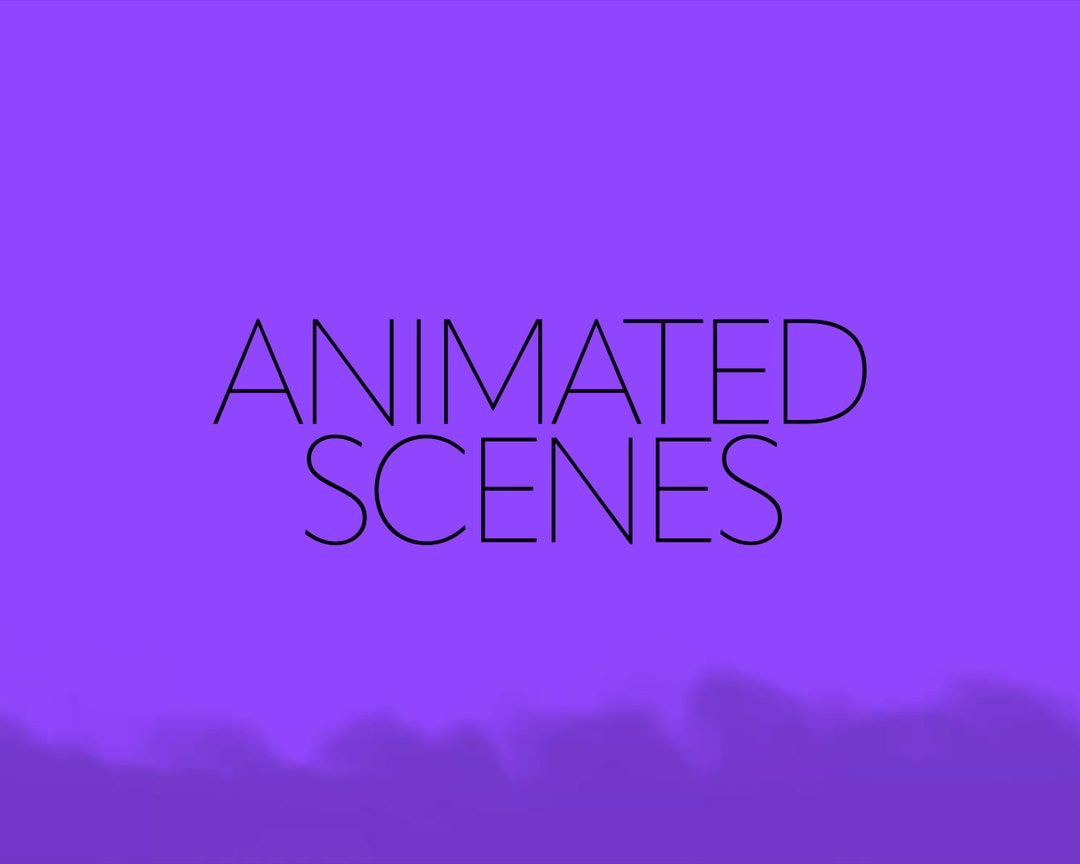 Smoke Animated Scenes, BRB, Be Right Back, Starting Ending Soon, Just Chatting Twitch Overlays ...