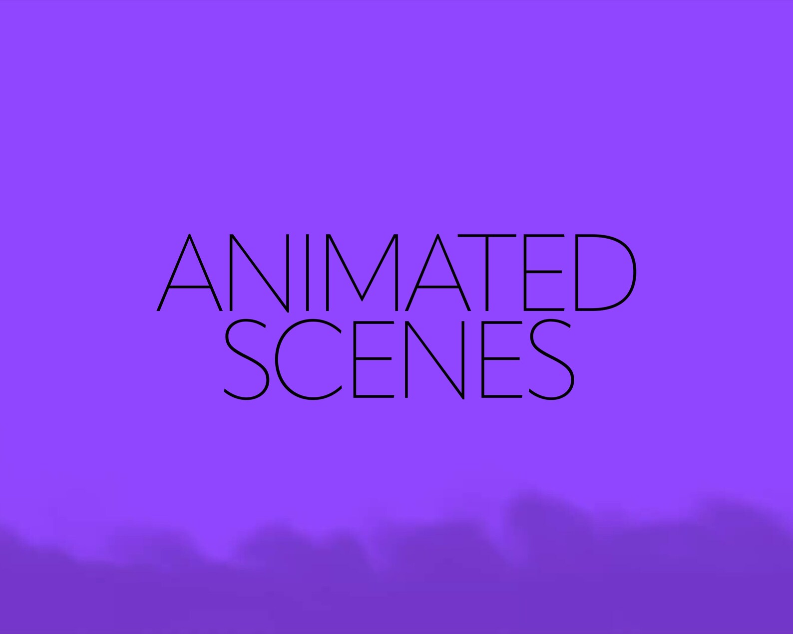 Smoke Animated Scenes, BRB, Be Right Back, Starting Ending Soon, Just ...