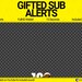 Chibi Zombies Gifted Subscriber Alerts for Twitch Streams, Cute Spooky ...