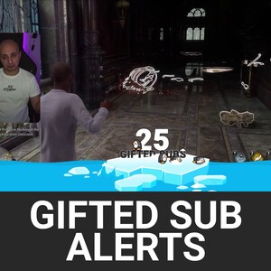 Penguin Gifted Sub Alerts for Twitch Streams, Funny Cute Bird Animal ...