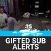 Penguin Gifted Sub Alerts for Twitch Streams, Funny Cute Bird Animal ...