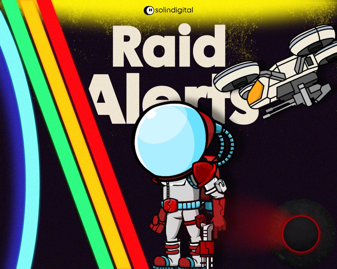 Raiders Raid Alerts | Sci-fi Drone Chase Animation | Game Raid Overlay ...