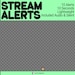 Tiny Monkey Stream Alerts for Twitch, Animated Cute Chibi Ape Animal ...