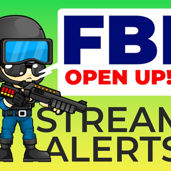 Police Stream Overlay - Etsy