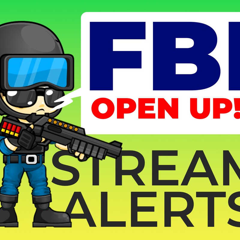 Police Stream Overlay - Etsy