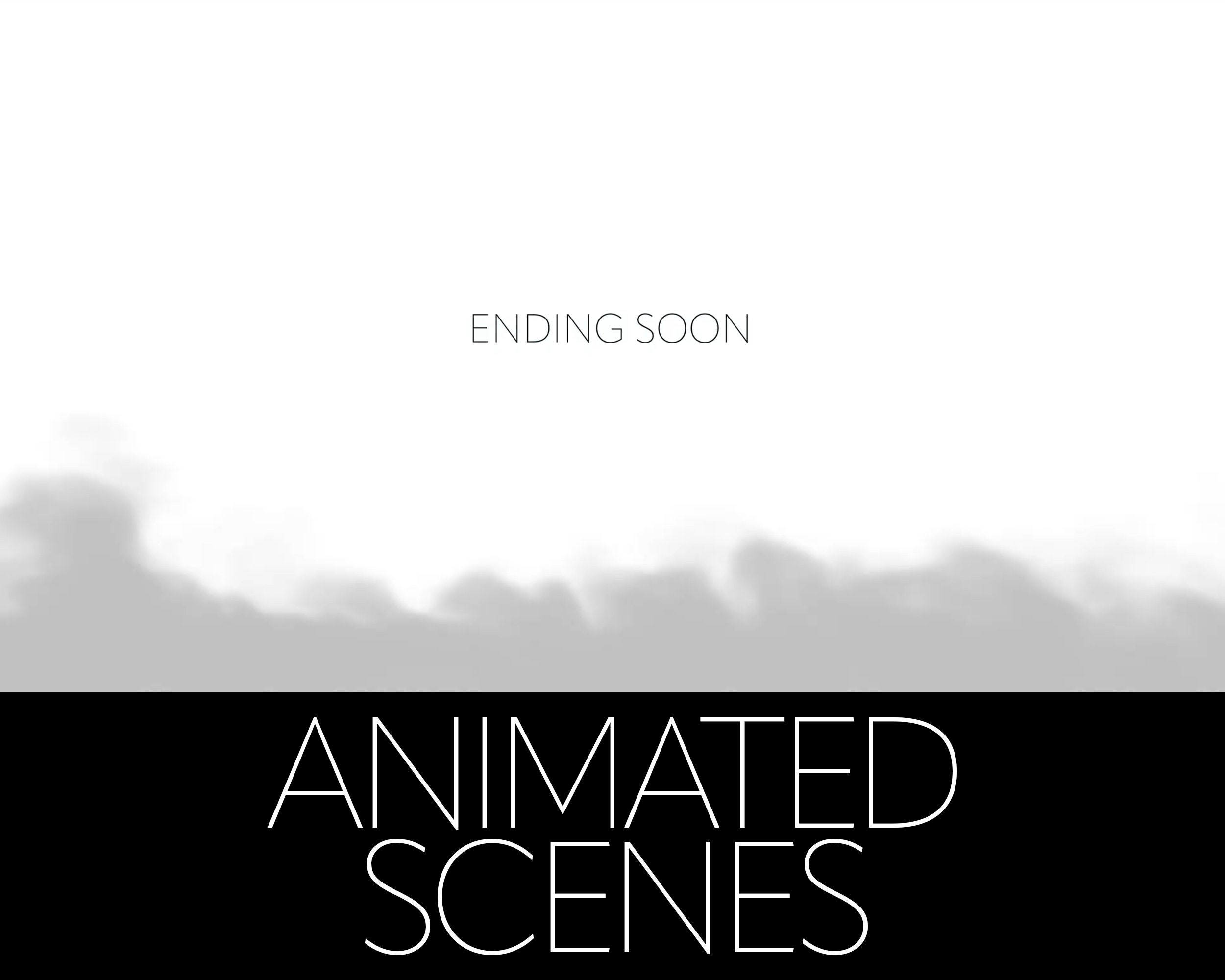 Smoke Animated Scenes, BRB, Be Right Back, Starting Ending Soon, Just ...