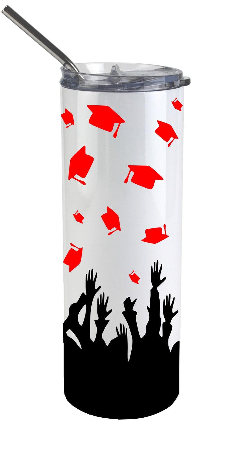 Graduation Tumbler, Graduation Gift, Graduation Skinny Tumbler ...