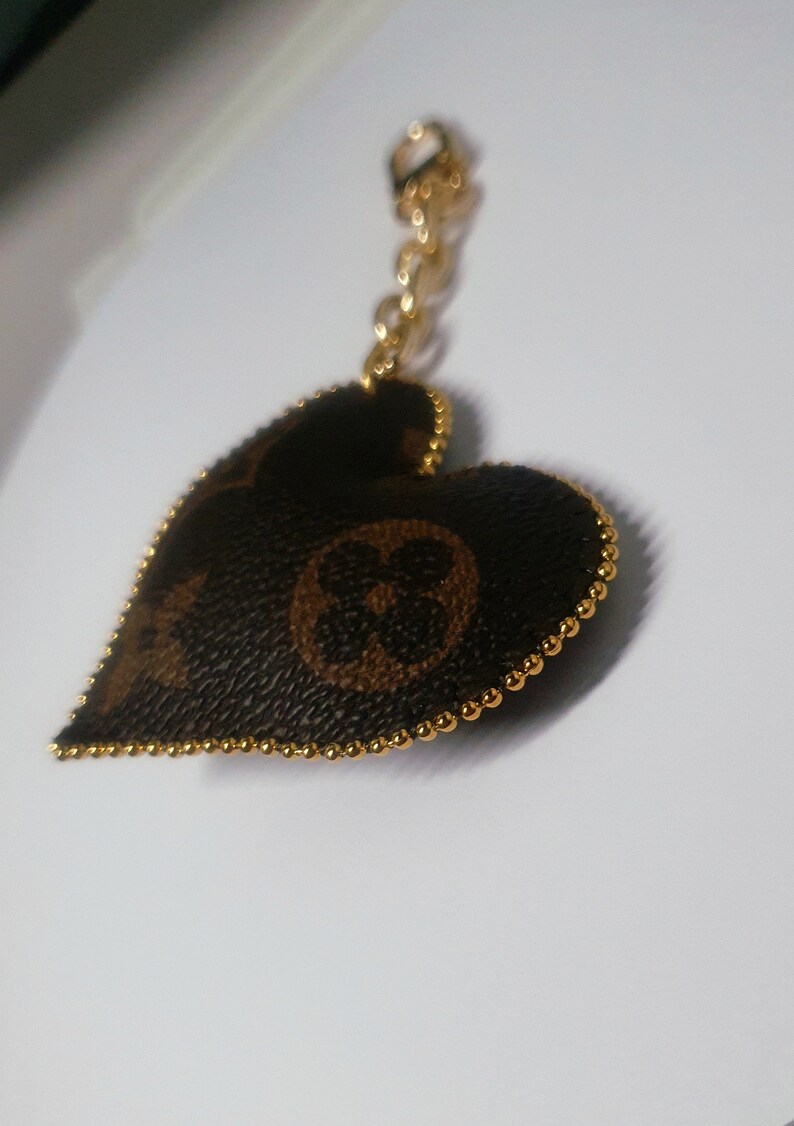 Leather Key Ring, Luxury Key Ring, Luxury Key Ring, Bag Pendant, Unique ...