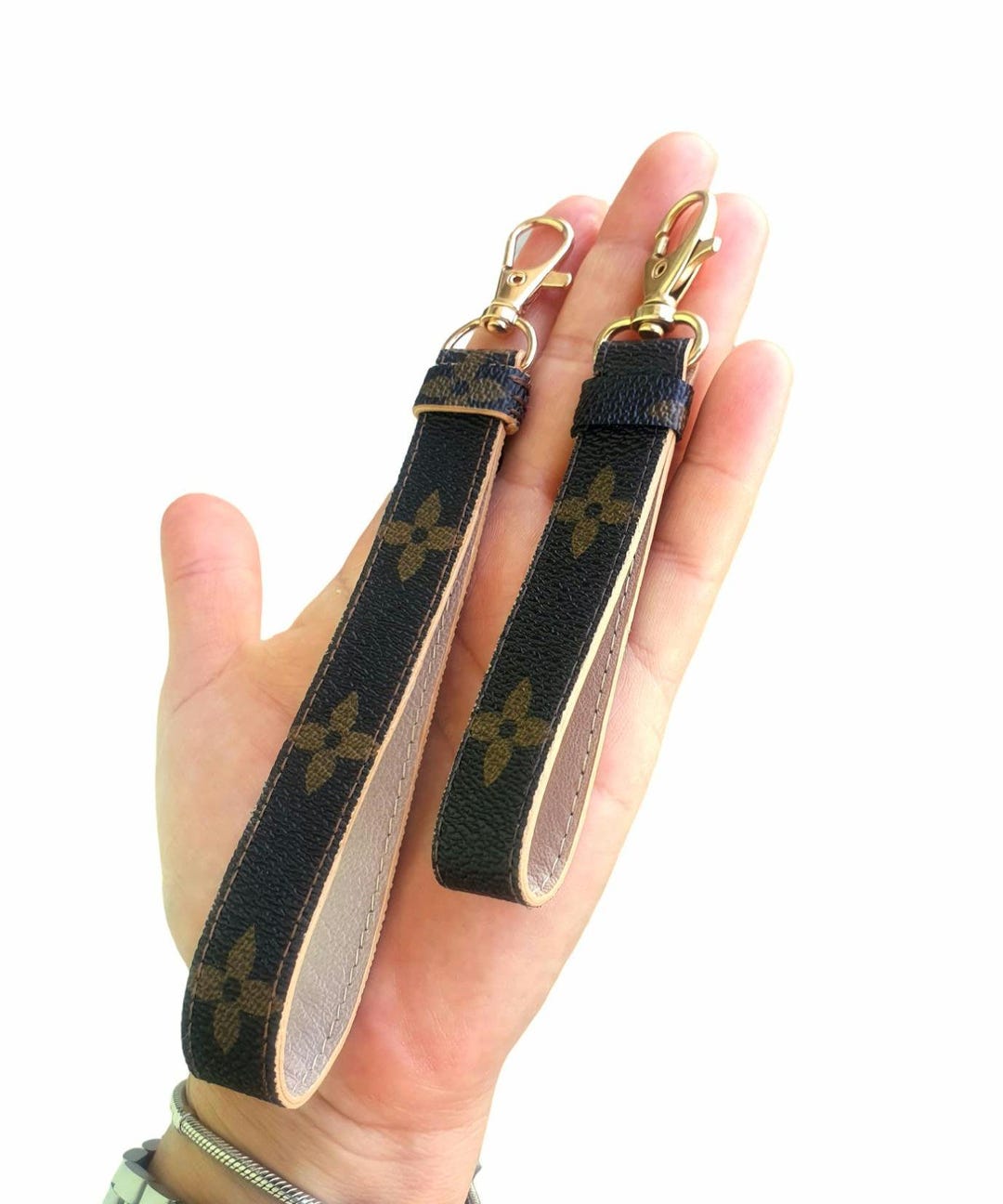 Leather Keychain, Luxury Key Ring, Luxury Strap, Bag Charm, Unique Gift ...