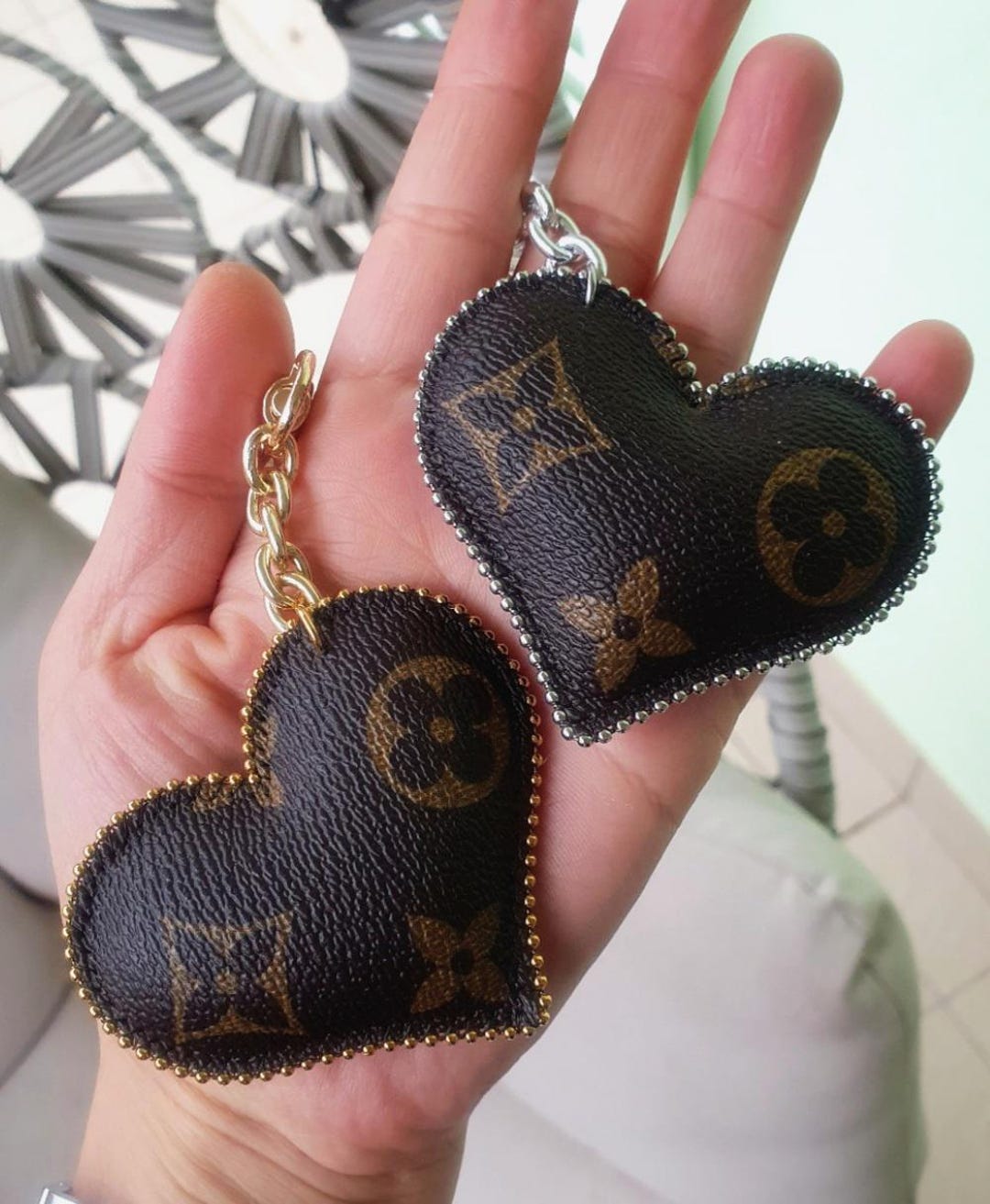 Personalized Keychain, Luxury Keychain, Luxury Key Ring, Bag Charm ...