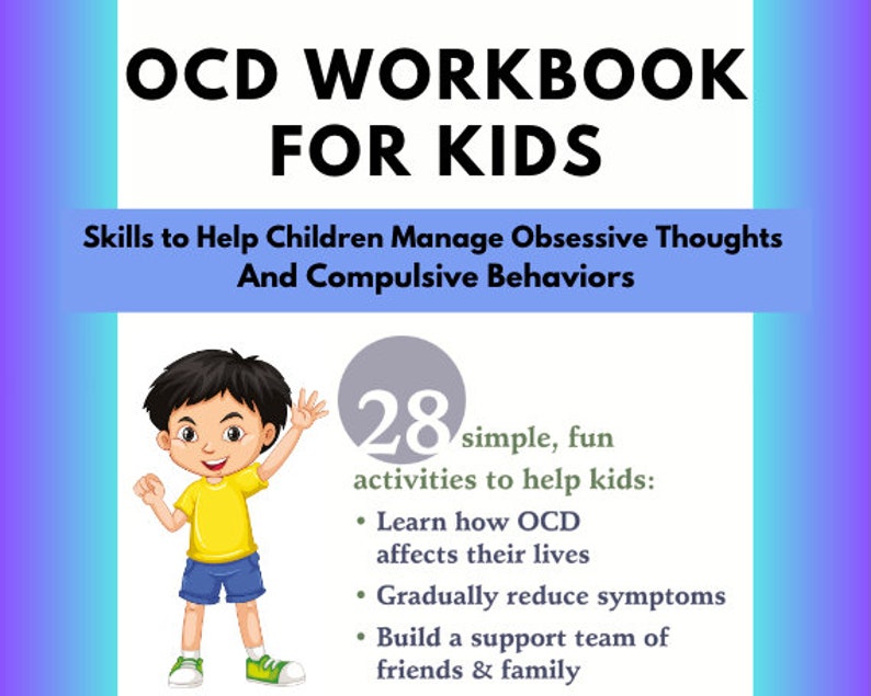OCD Workbook Guide for Kids and Parents - 146 Pages With Printable ...