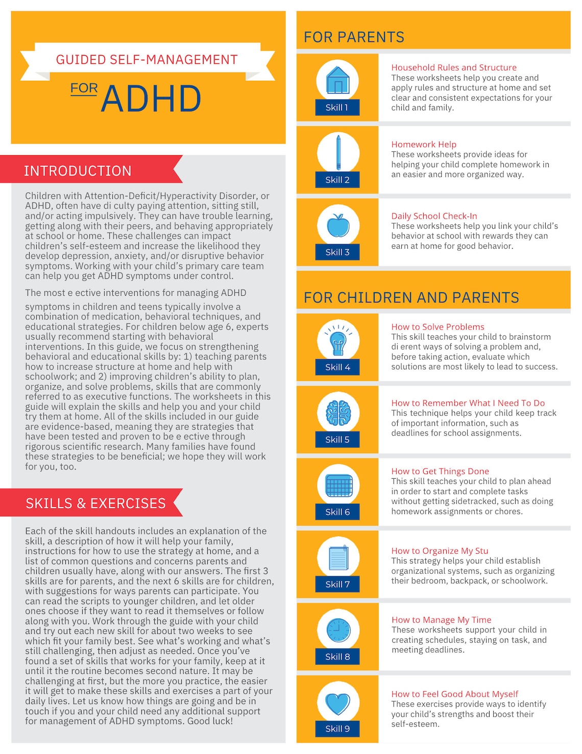 Ages 13-16 - How to Manage My ADHD. A Guided Self-management Tool for ...