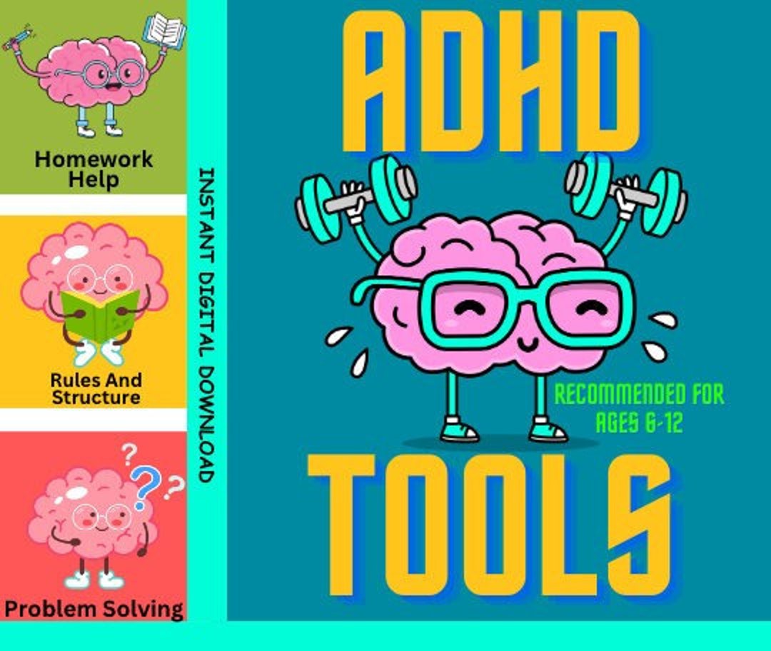 Ages 6-12 - How to Manage My ADHD. A Guided Self-management Tool for ...
