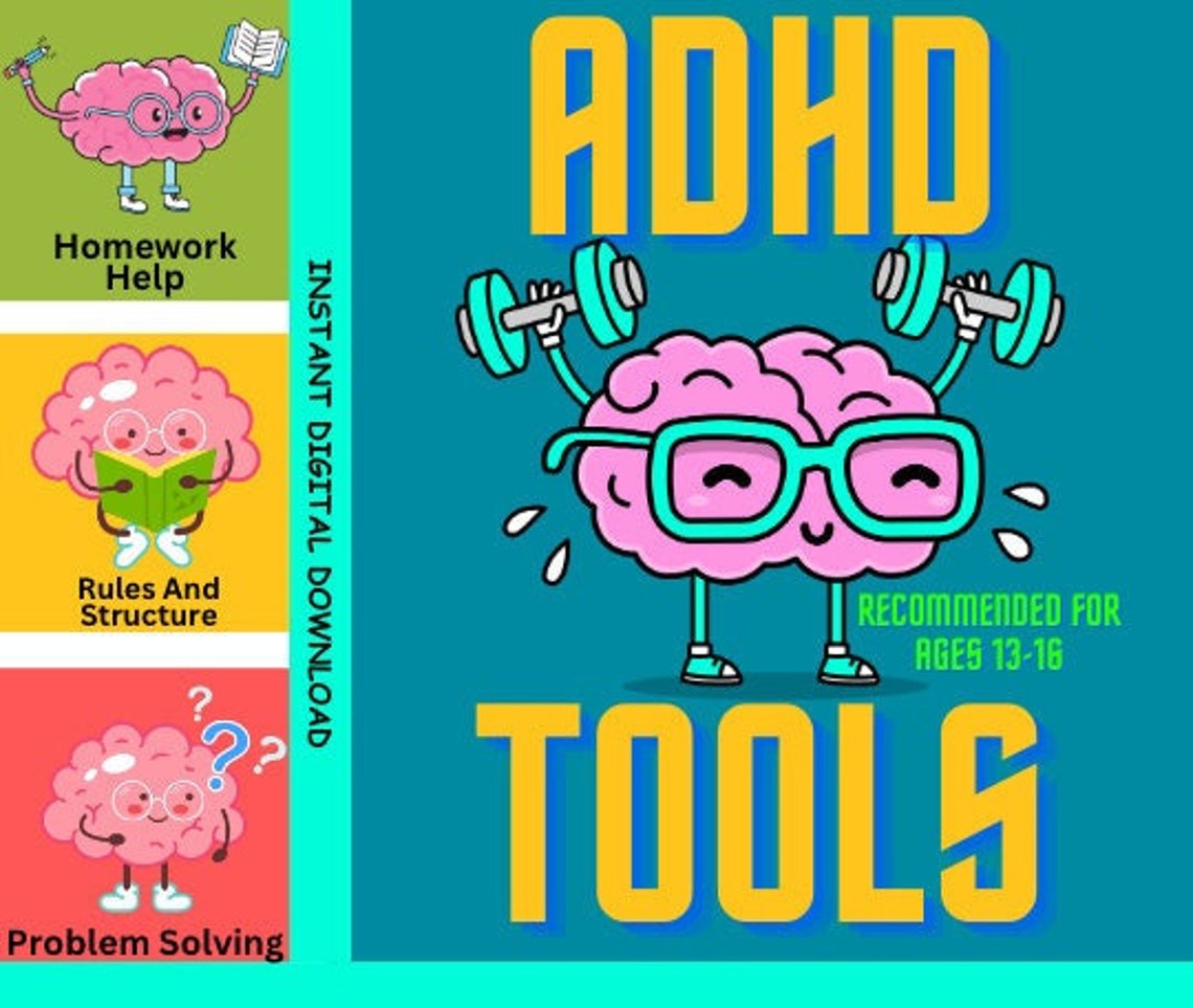 Ages 13-16 - How to Manage My ADHD. A Guided Self-management Tool for ...