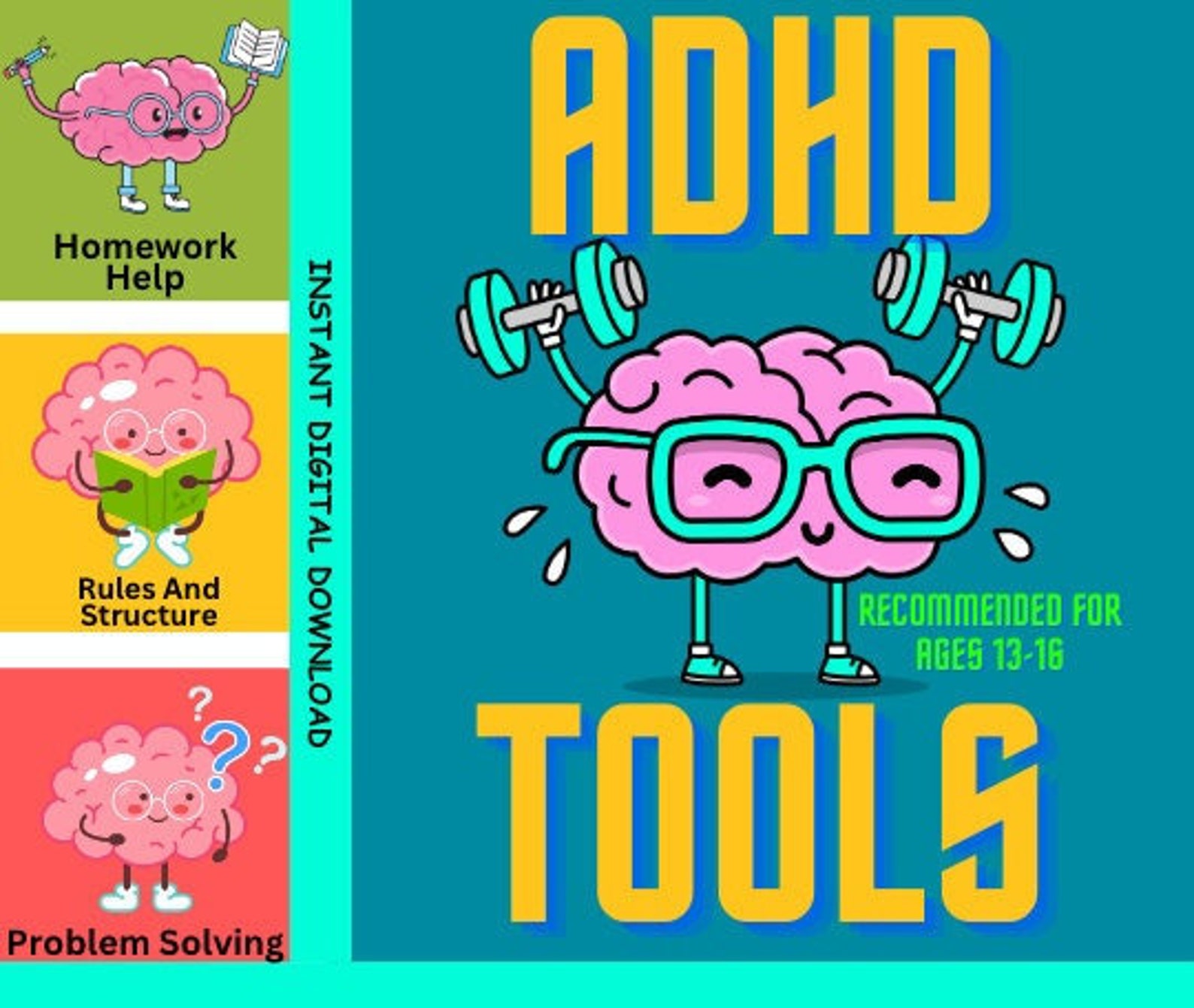 Ages 13-16 - How to Manage My ADHD. A Guided Self-management Tool for ...