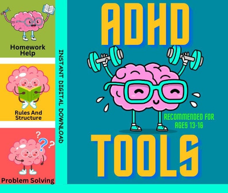 Ages 13-16 - How to Manage My ADHD. A Guided Self-management Tool for ...