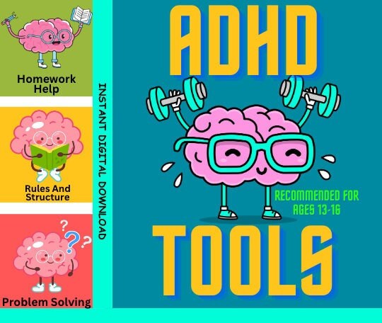Ages 13-16 - How to Manage My ADHD. A Guided Self-management Tool for ...