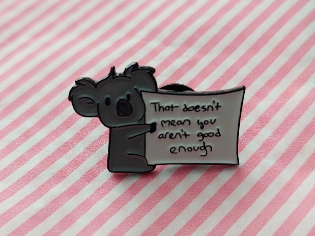 Enamel Pin Koala Pin - Etsy