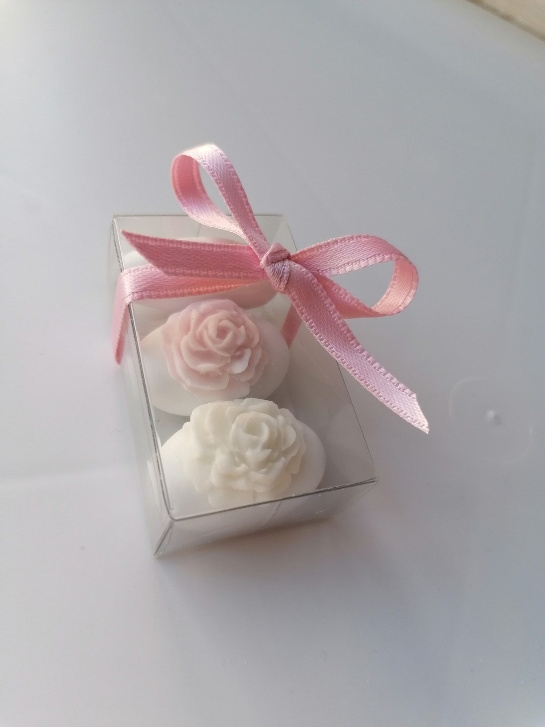 Favor Placeholder Cadeaux Box With Decorated Sugared Almonds - Etsy