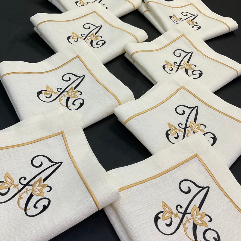 Decorative Napkins - Etsy