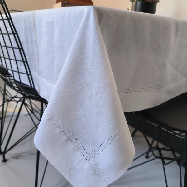 Large Linen Tablecloth - Etsy