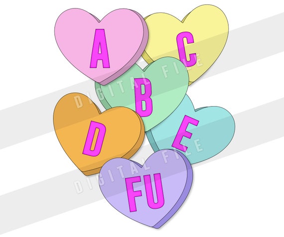 Abcde Fu SVG PDF PNG | Etsy