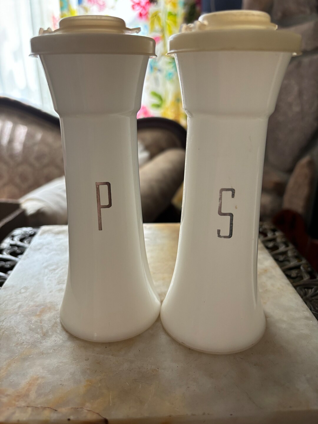 Tupperware Vintage Salt and Pepper - Etsy