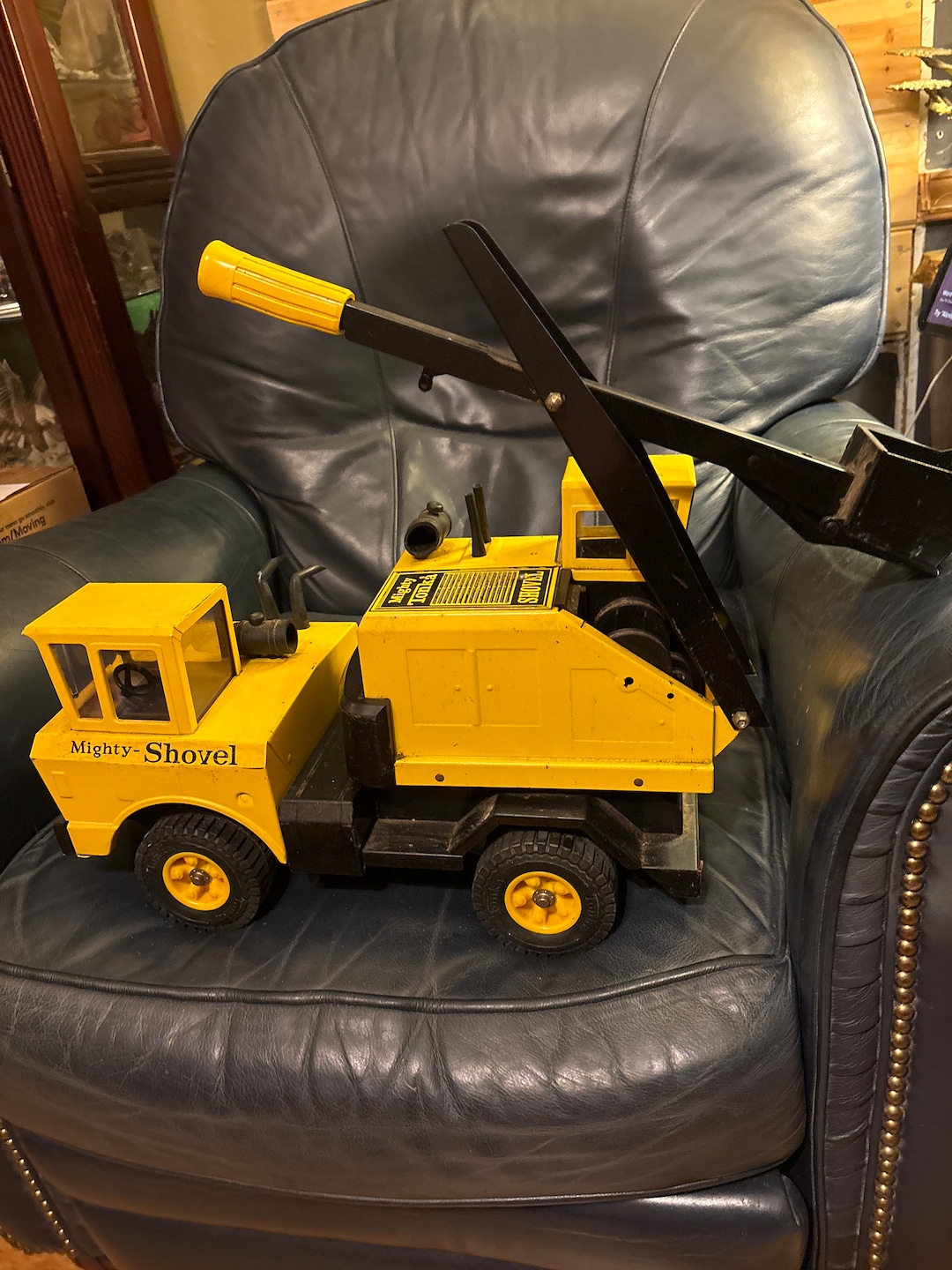 TONKA Mighty Shovel Heavy Metal 16 Long - Etsy