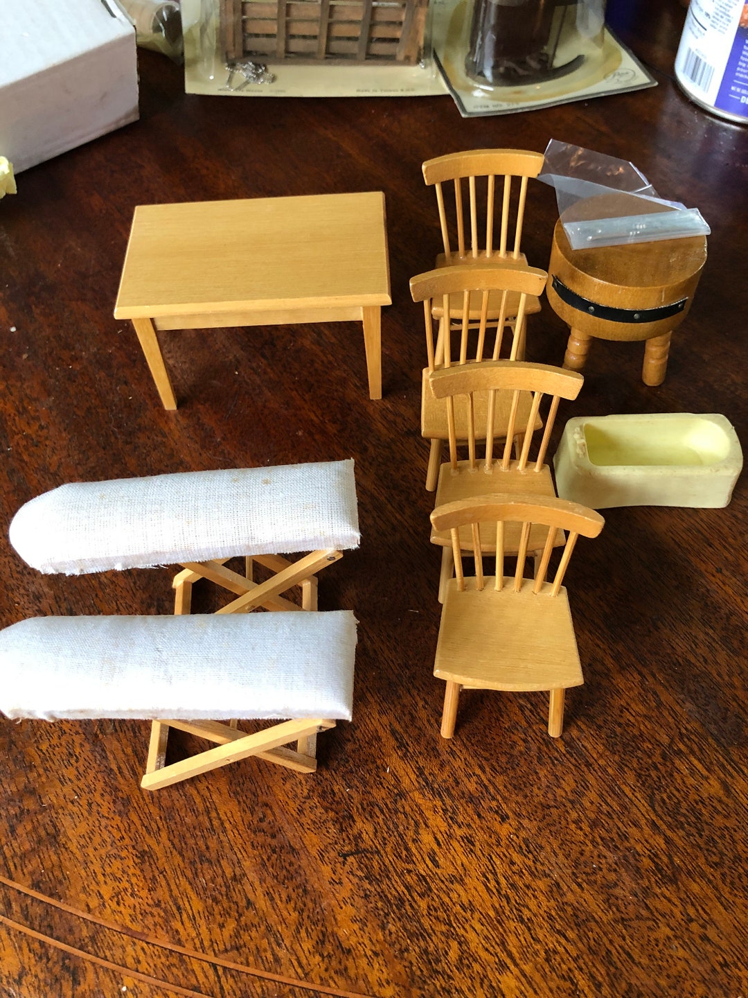 Vintage Concord Miniature Doll House Furniture - Etsy