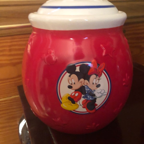 Mickey Mouse Jar - Etsy