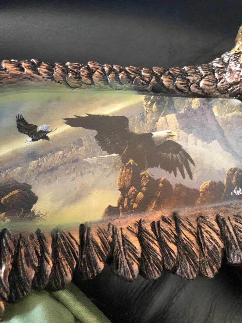 American Bald Eagle Wall Art by Ted Blaylock - Etsy