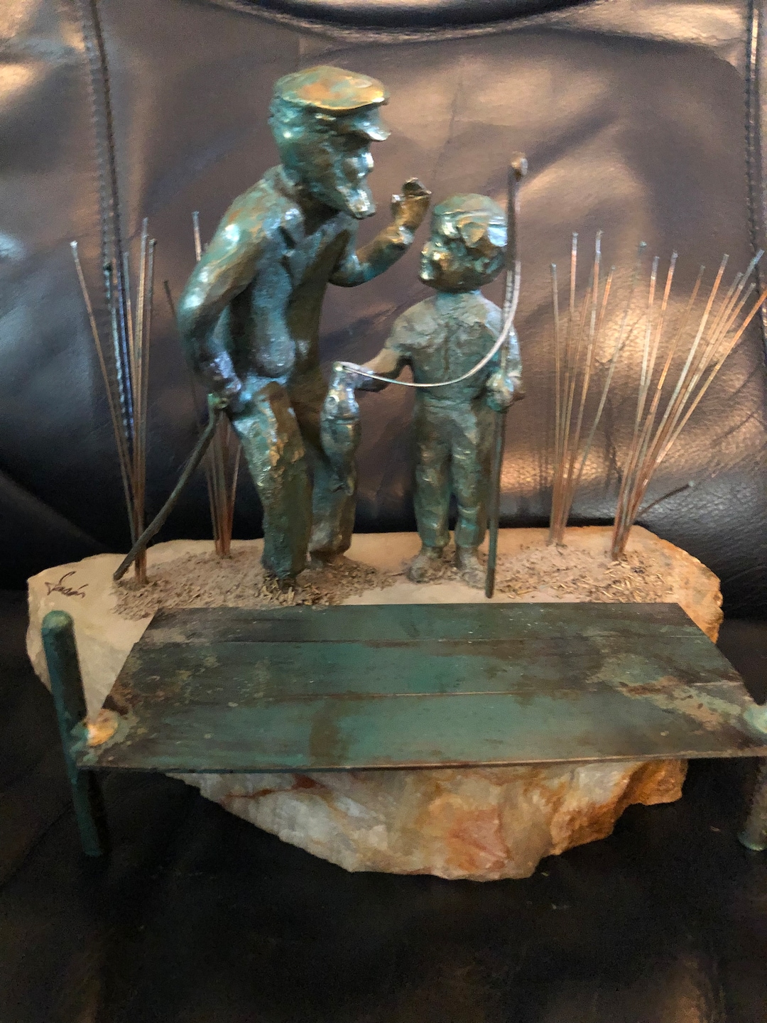 MARIO JASON Bronze Sculpture 1970s - Etsy