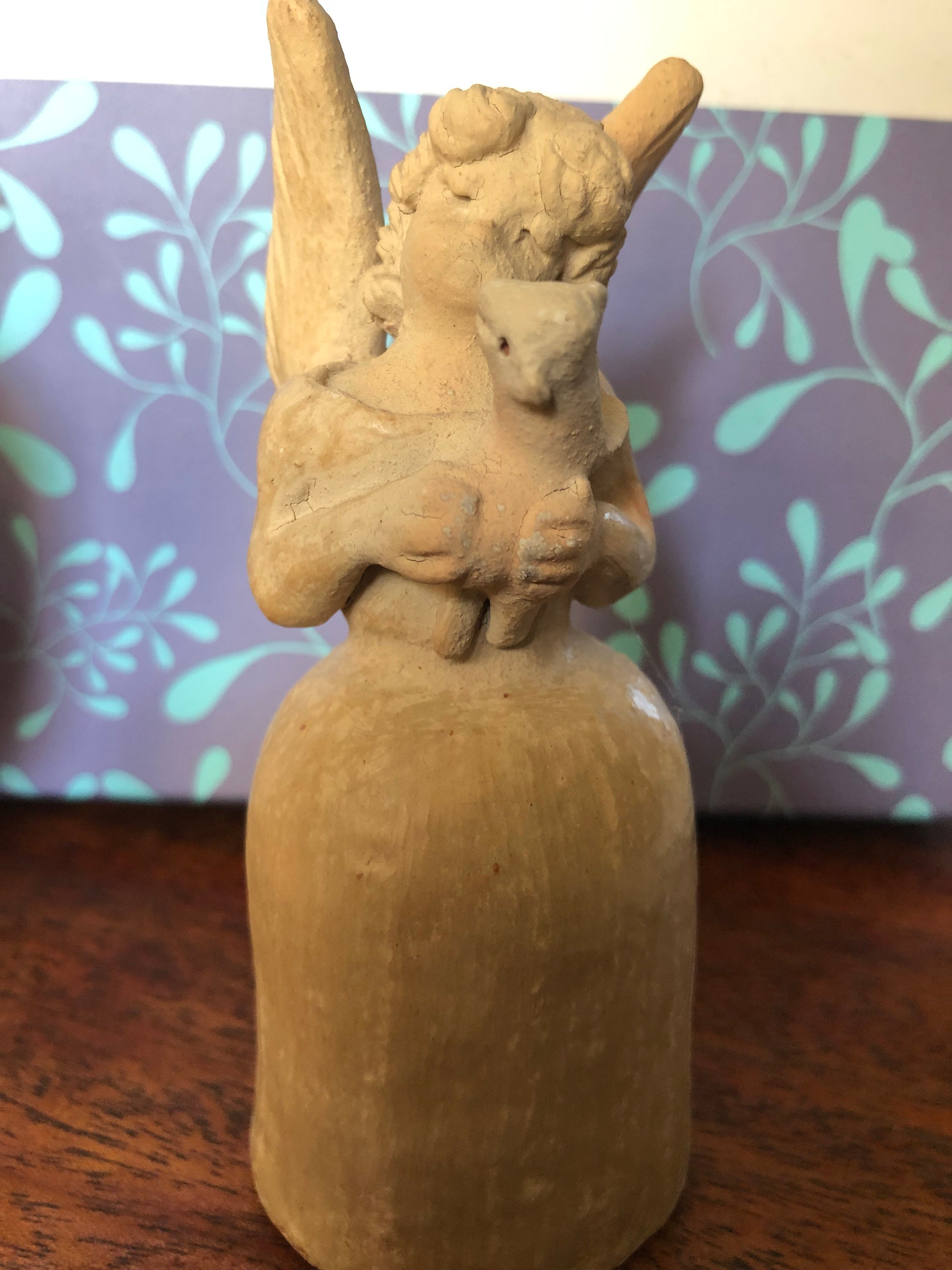 Guatemalan Pottery Terracotta Angels 1975s 3 - Etsy