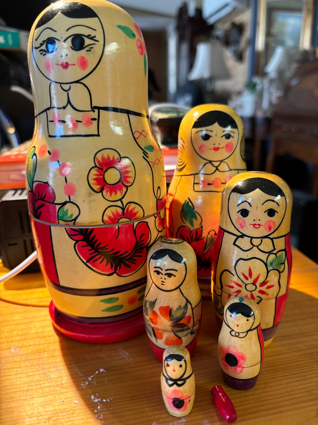 Matryoshka Russian Nesting Dolls - Etsy